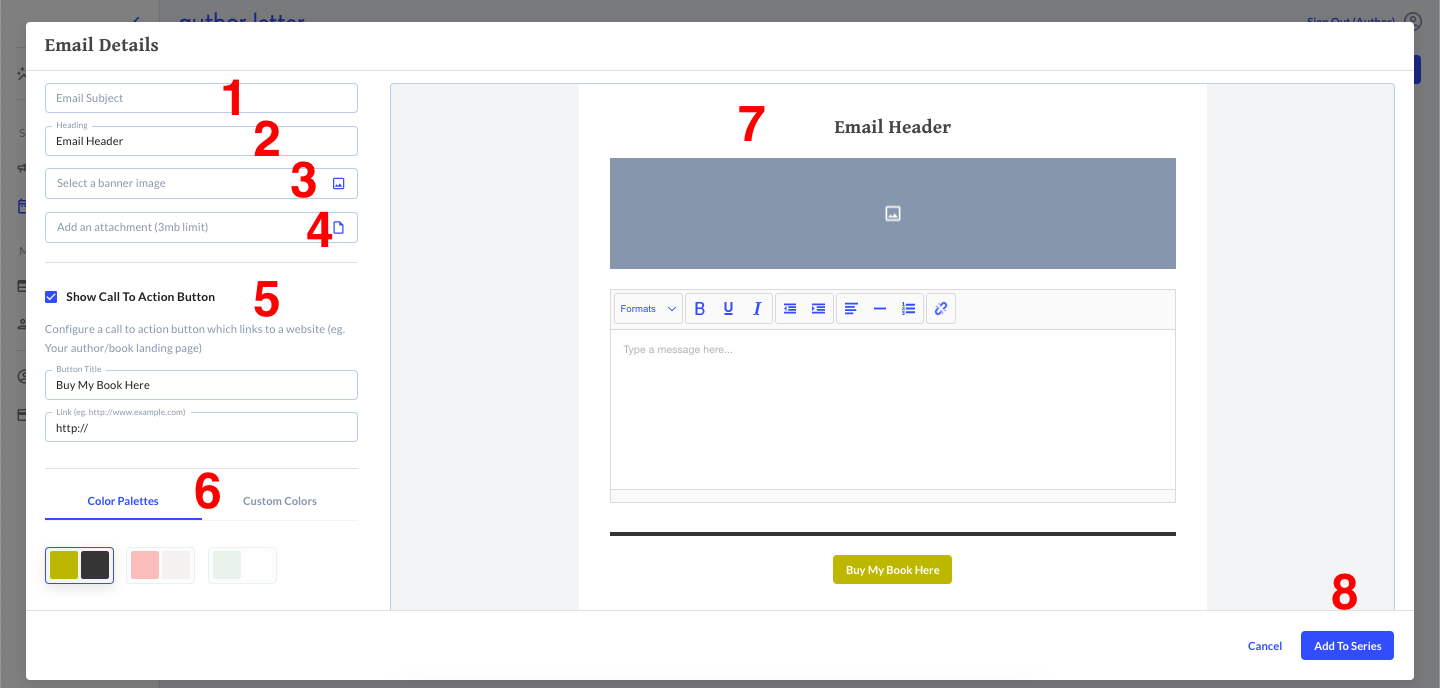 Grow your global audience | AuthorLetter